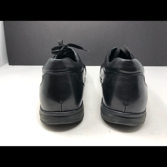 Brian Cress | Shoes | Mens Brian Cress Leather Sneakers In Black | Poshmark